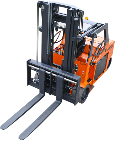 Carer Forklifts - Carrelli elevatori elettrici grandi portate